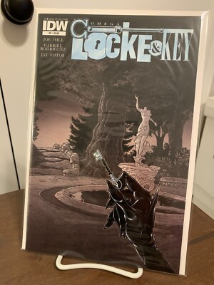 Locke & Key Omega #3 Cover A IDW Comics NM 2013 | eBay