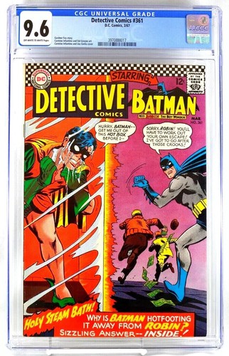 Detective Comics #361 CGC 9.6 1967 Batman | eBay