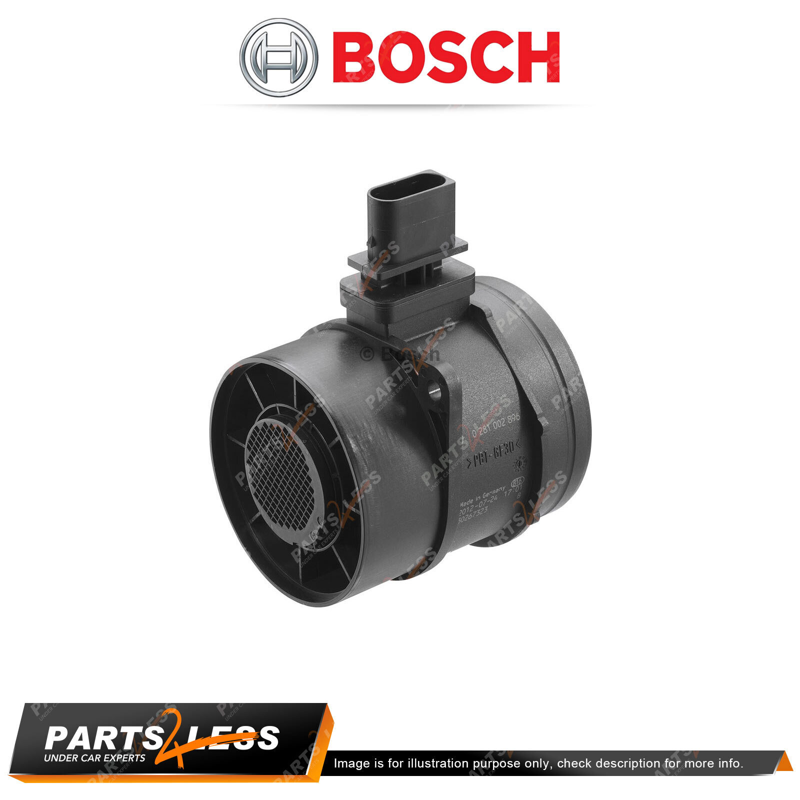 Bosch Air Mass Sensor AirFlow Meter Sensor Improve Engine Performance ...