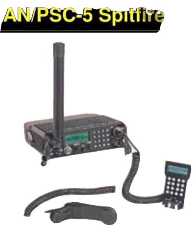 British Army AN/PSC-5 Spitfire Military | Grelly UK