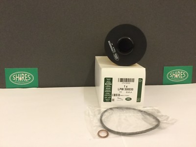RANGE ROVER L322 4.4 V8 2002 - 2009 BRAND NEW OIL FILTER LPW500030 | eBay