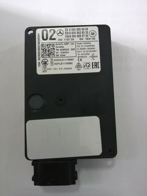 Camera Projector Radar Unit 0009059906 Fits 2017 MERCEDES BENZ Gls63 ...