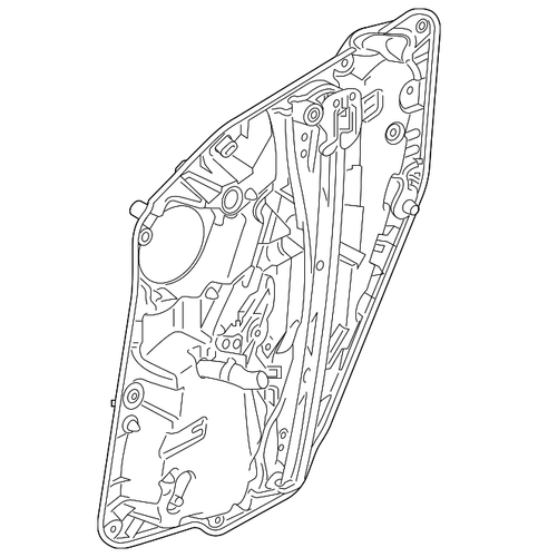 Genuine BMW Window Regulator 51357498153 | eBay