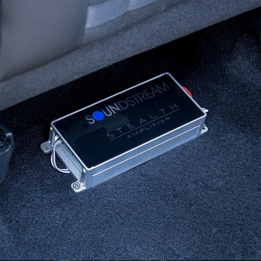 Soundstream ST2.1000D 1000w 2-Channel Amplifier, Motorcycle UTV ATV ...