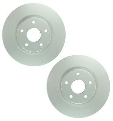 Bosch Pair Set of 2 Front Vent 330mm Disc Brake Rotors For Chrysler ...