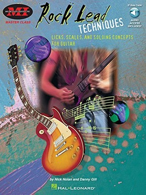 Rock Lead Techniques: Techniques, Scales and Fundamentals for Guitar ...