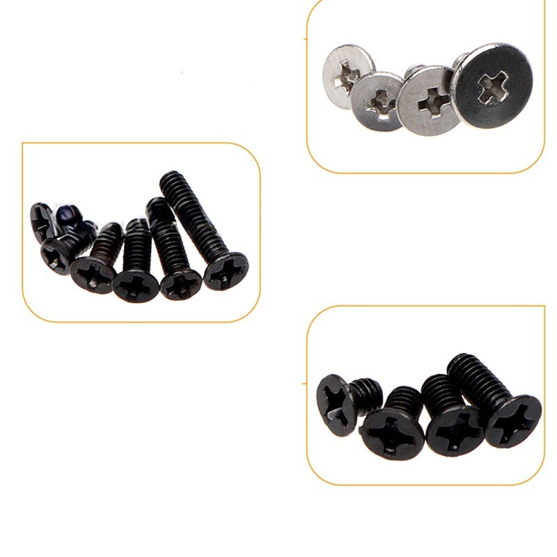 360X Universal Laptop Computer Screw Repair Kit M2-M3 for IBM HP Dell ...