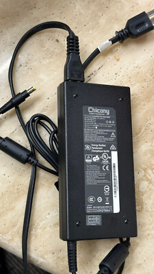 Chicony MSI Clevo Gigabyte Laptop Charger AC Adapter A15-180P1A 20V ...