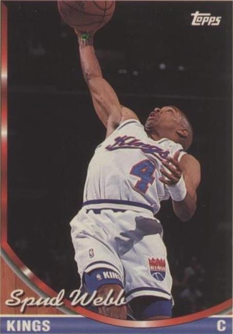 1993-94 Topps - Spud Webb #169 for sale | eBay