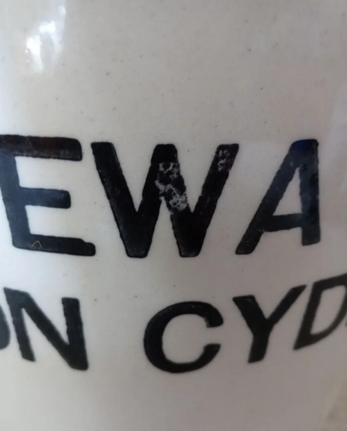 Whiteway's Devon Cider Crock Jug | eBay