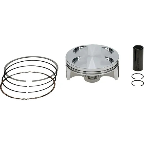 Vertex Forged BB Piston Kit 76.96mm 13.8.1 +3OB Yamaha WR250F 20-23 | eBay