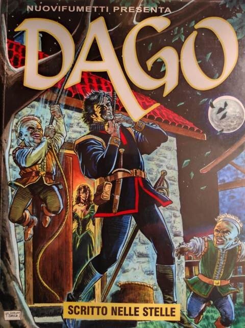 New Comics Presents - Dago Year XIV No. 11 Written in the Stars - Eura ...