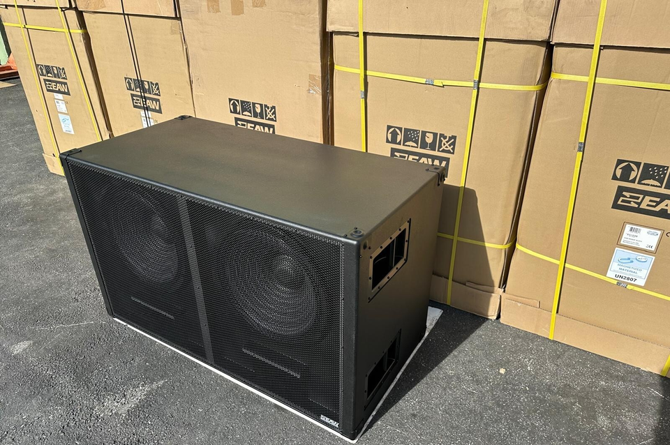 EAW SB528zR Vented Dual Passive 18" Subwoofer #6841 (One)THS | eBay