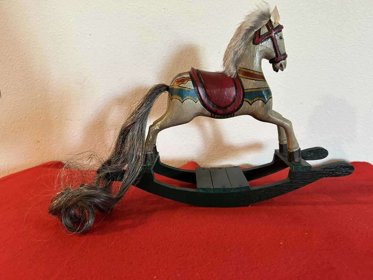 Rocking Horse Illustration