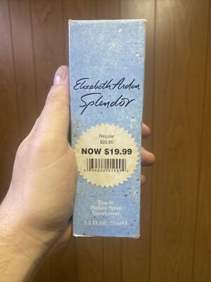 Elizabeth Arden Splendor 2.5oz Women's Perfume 841468319019| eBay