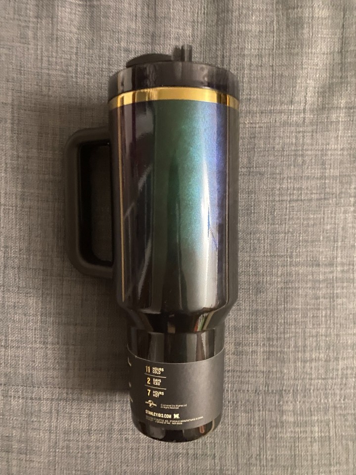 Stanley Wicked 40oz H2.0 Flowstate Quencher Tumbler Elphaba For Good ...