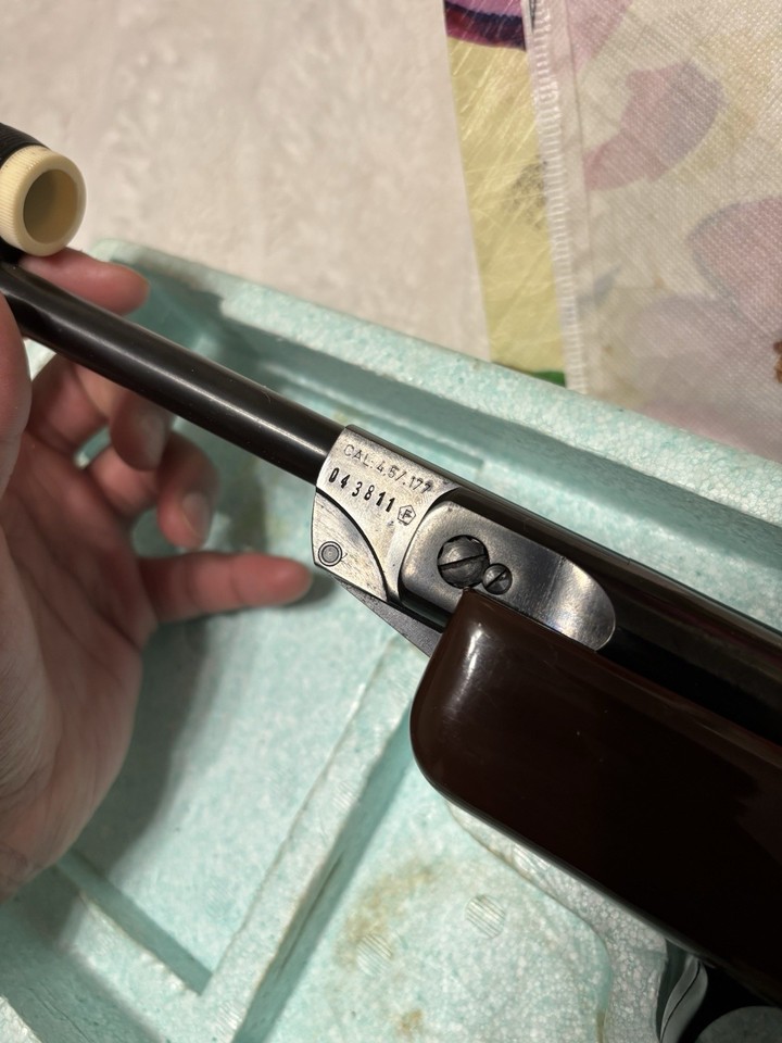 Diana model 6 Recoilless air pistol. 177 Cal. Germany 1971 | eBay