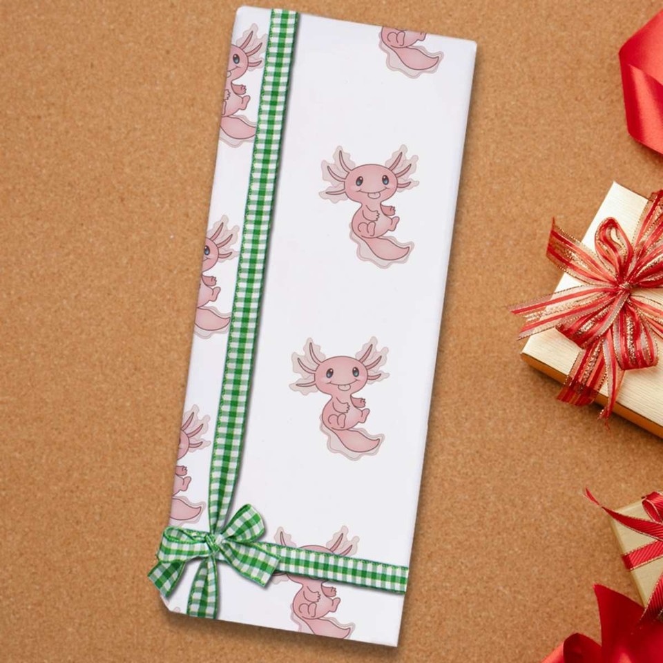 'Cute Axolotl' Gift Wrap / Wrapping Paper / Gift Tags (GI029211) | eBay