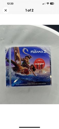 Various Artists - Moana 2 (Target Exclusive, CD) | eBay