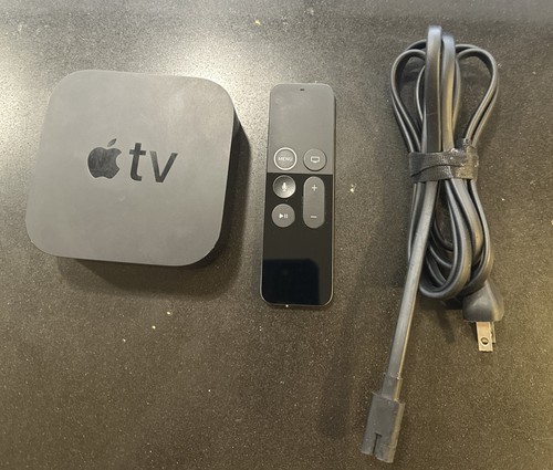 Apple TV 4K (1st Generation) - 64GB Model A1842 Tested Includes Cables ...