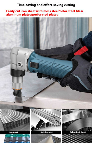 Stainless Steel Shear Electric Cutter Tin Electric Scissors Industrial ...