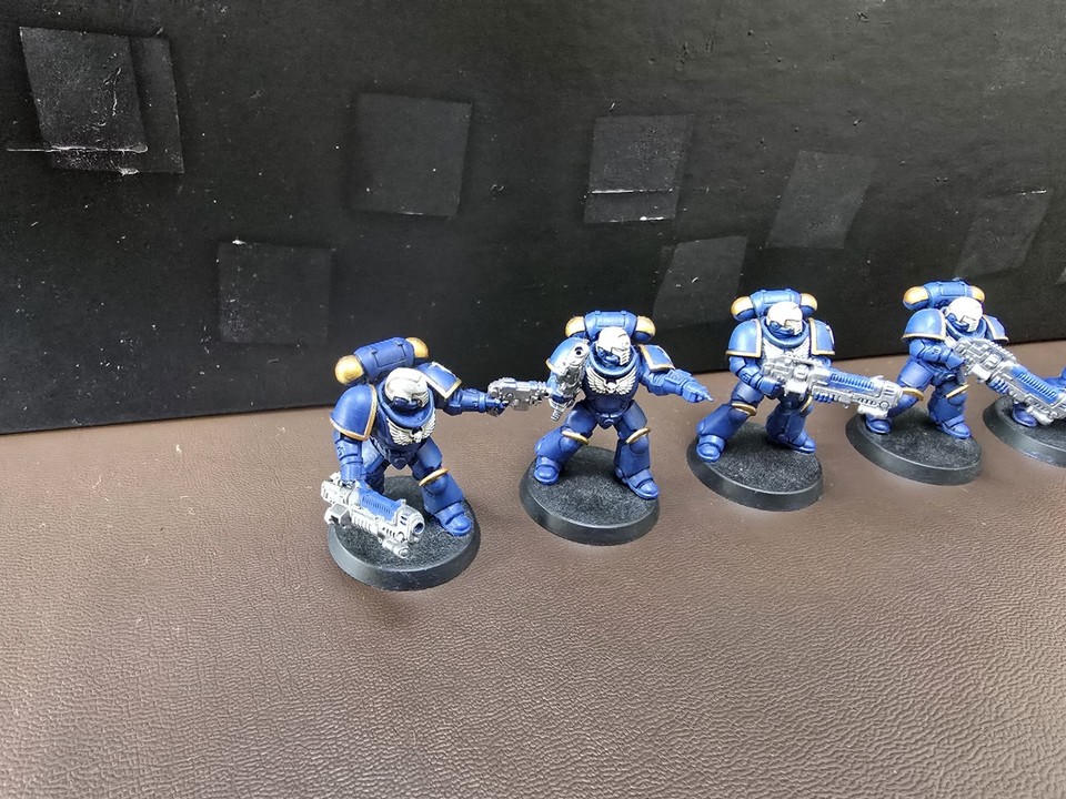 Warhammer 40k Space Marine Primaris Hellblasters | eBay UK