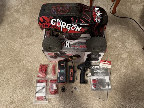 ARRMA Gorgon RC Monster Truck 2WD with Accessories And 2s lipo Battery ...