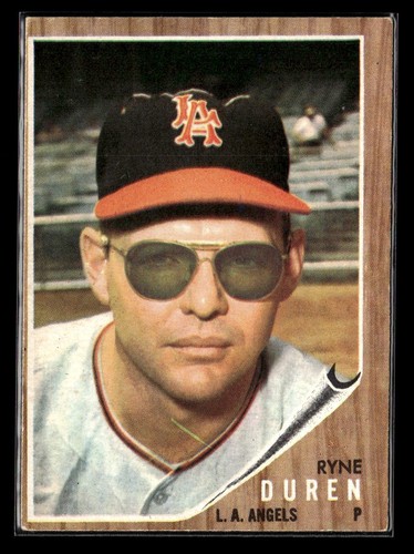 1962 Topps #388 Ryne Duren - EX/EX+ Set Break! | eBay