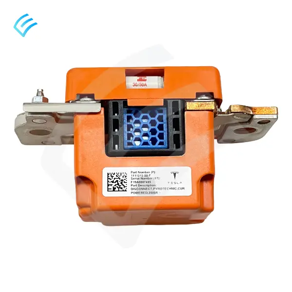 NEW OEM Tesla Model S/X 2012-2021 Pyrotechnic Fuse Disconnect 1111313 ...