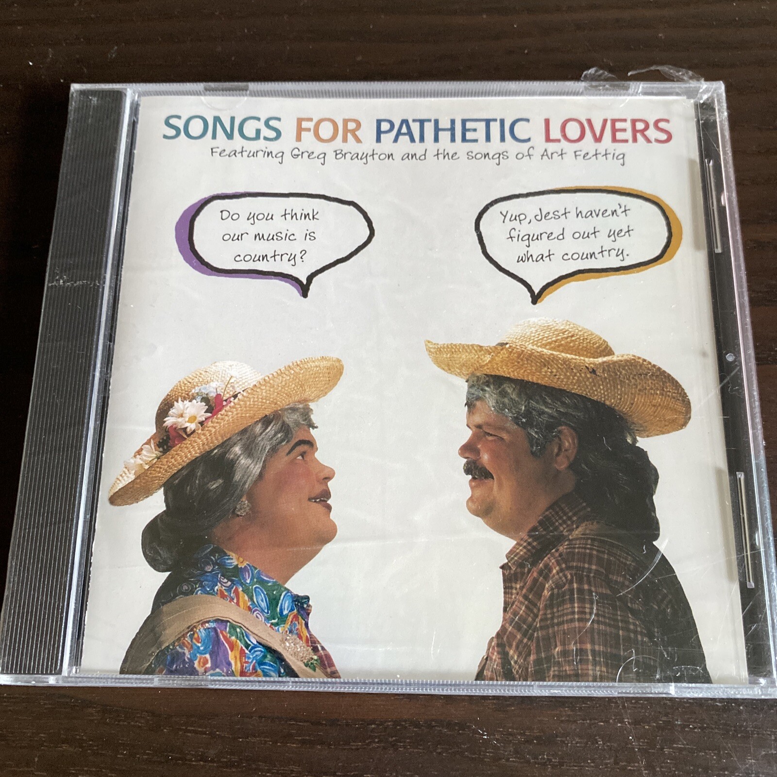 Greg Brayton& Art Fettig - Songs For Pathetic Lovers - New & Factory ...