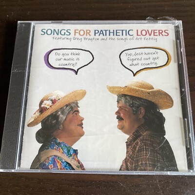 Greg Brayton& Art Fettig - Songs For Pathetic Lovers - New & Factory ...
