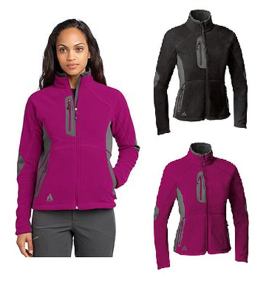 Eddie Bauer First Ascent Women's Full Zip Fleece Pullover Jacket 3XL ...