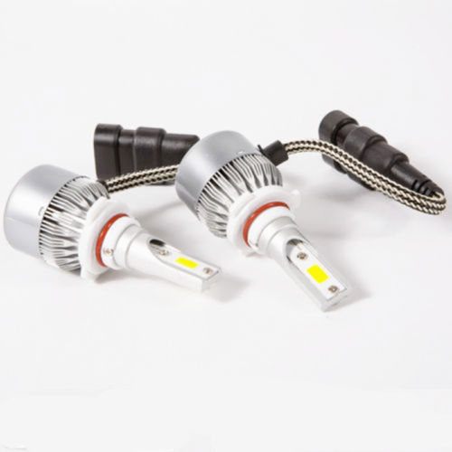 2x NEW 9005/HB3 3000K Golden Yellow High Power COB LED Fog Lights ...