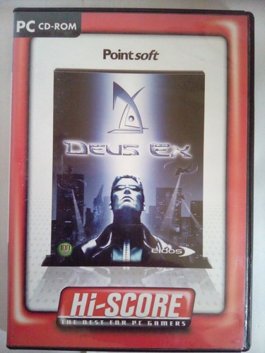 Deus Ex PC 2000 Sans Notice | eBay