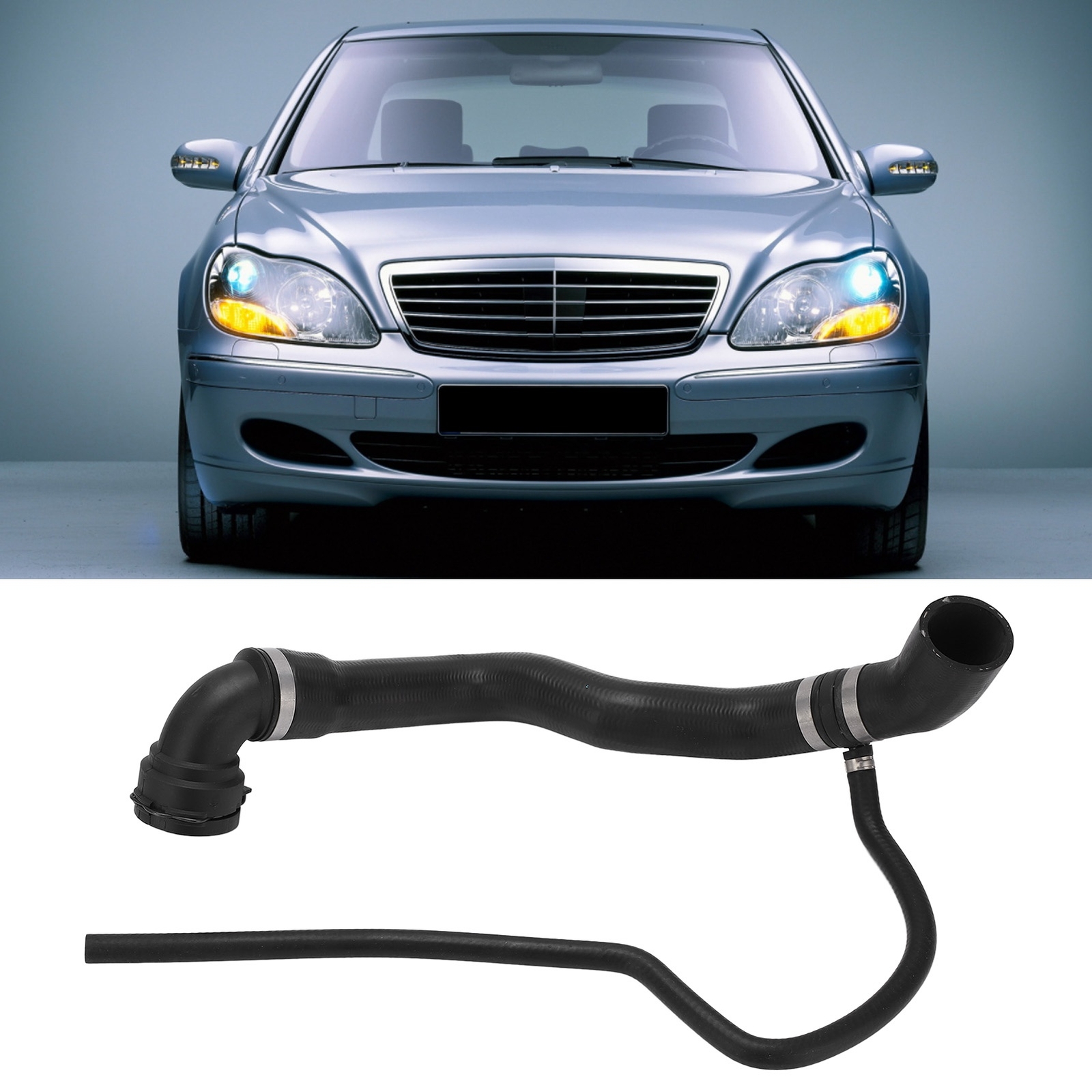 Car Radiator Upper Coolant Hose Rubber Pipe 2205010182 For W220 | eBay