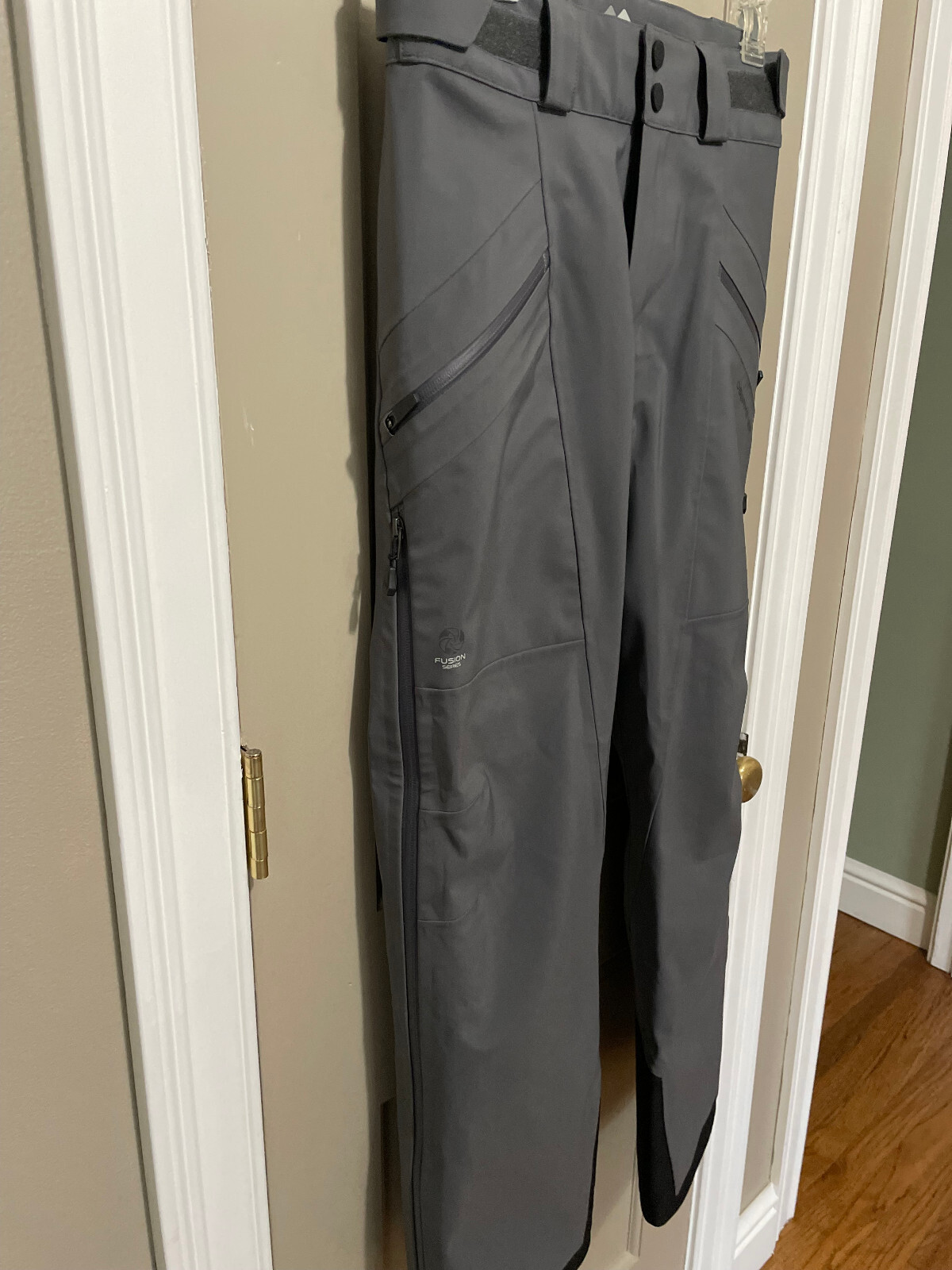 MEN'S OBERMEYER FUSION SERIES FORAKER RECCO SHELL SKI SNOWBOARD PANT ...