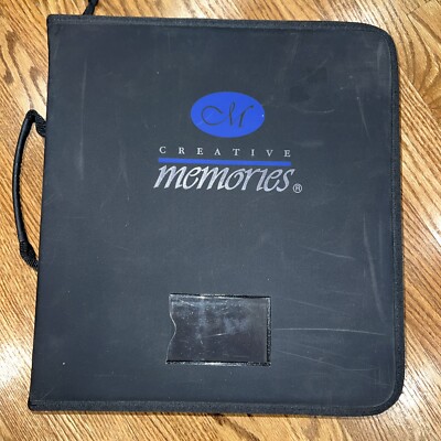 Creative Memories Sticker Binder with 10 double sided insert pages | eBay
