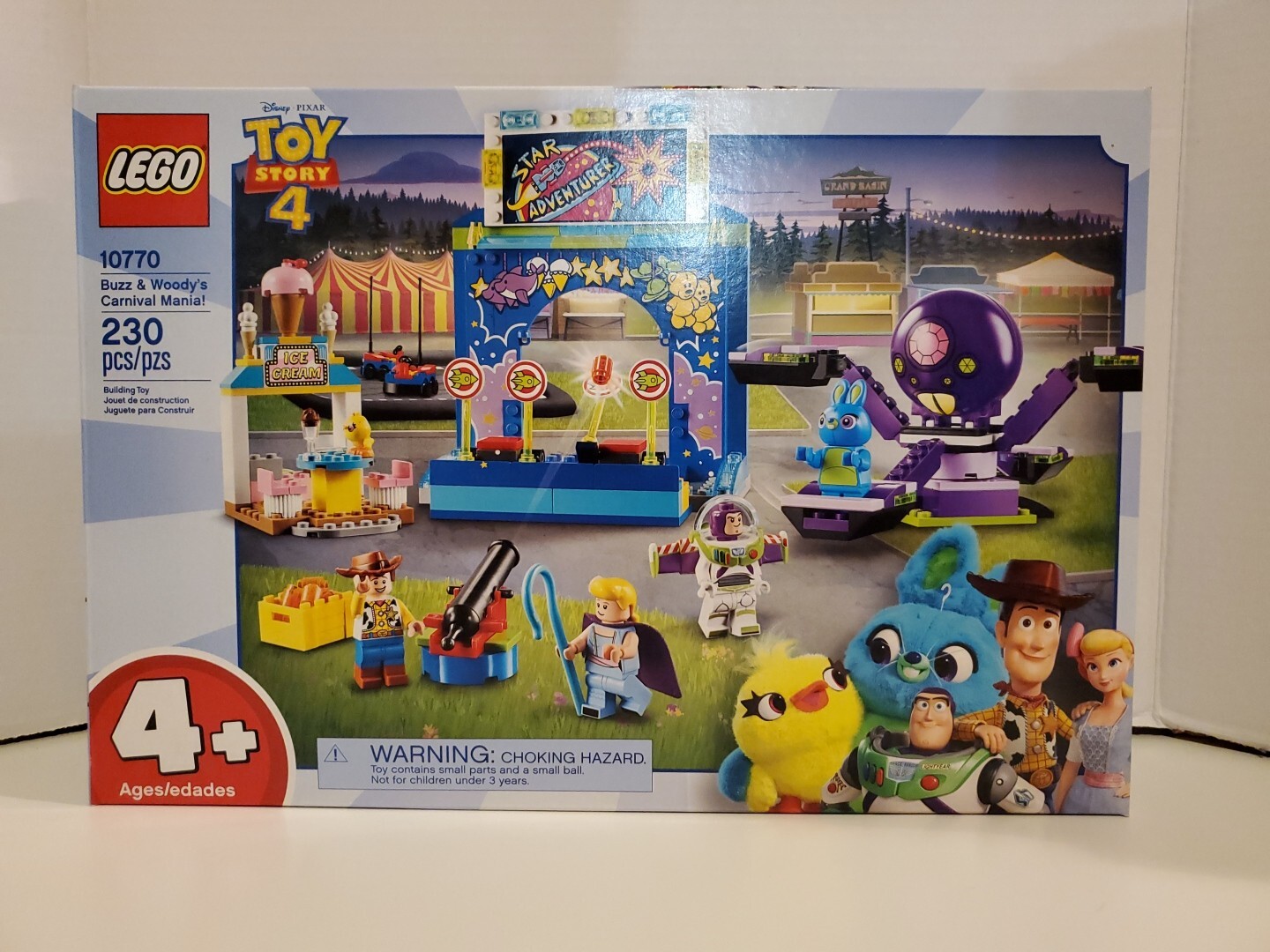 LEGO 4+: Buzz & Woody's Carnival Mania! (10770) for sale online | eBay