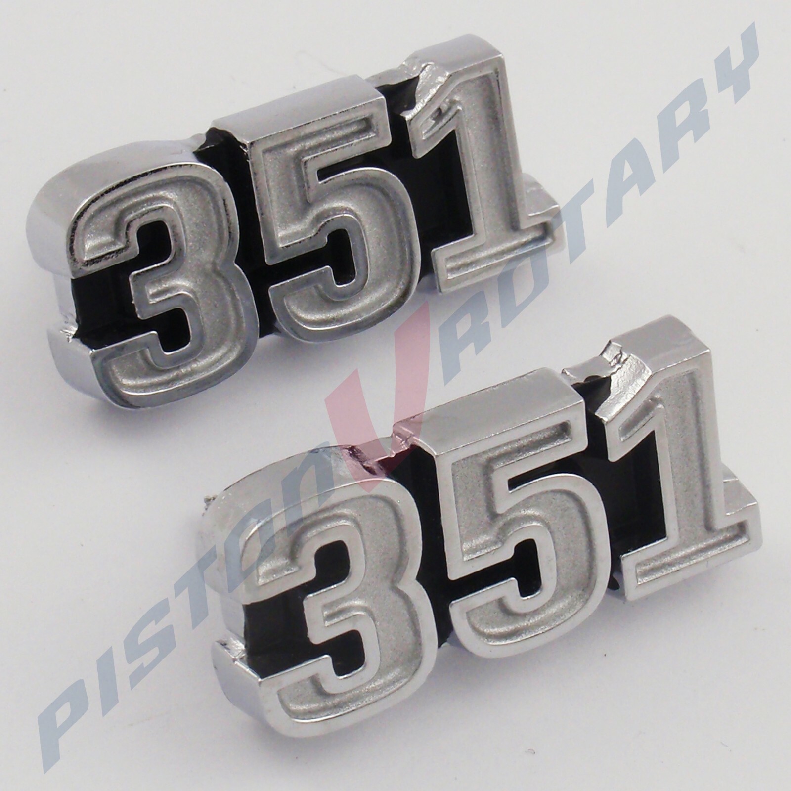 351 Guard Badges x2 NEW for Ford Falcon Fairmont Fairlane V8 XA XB ...