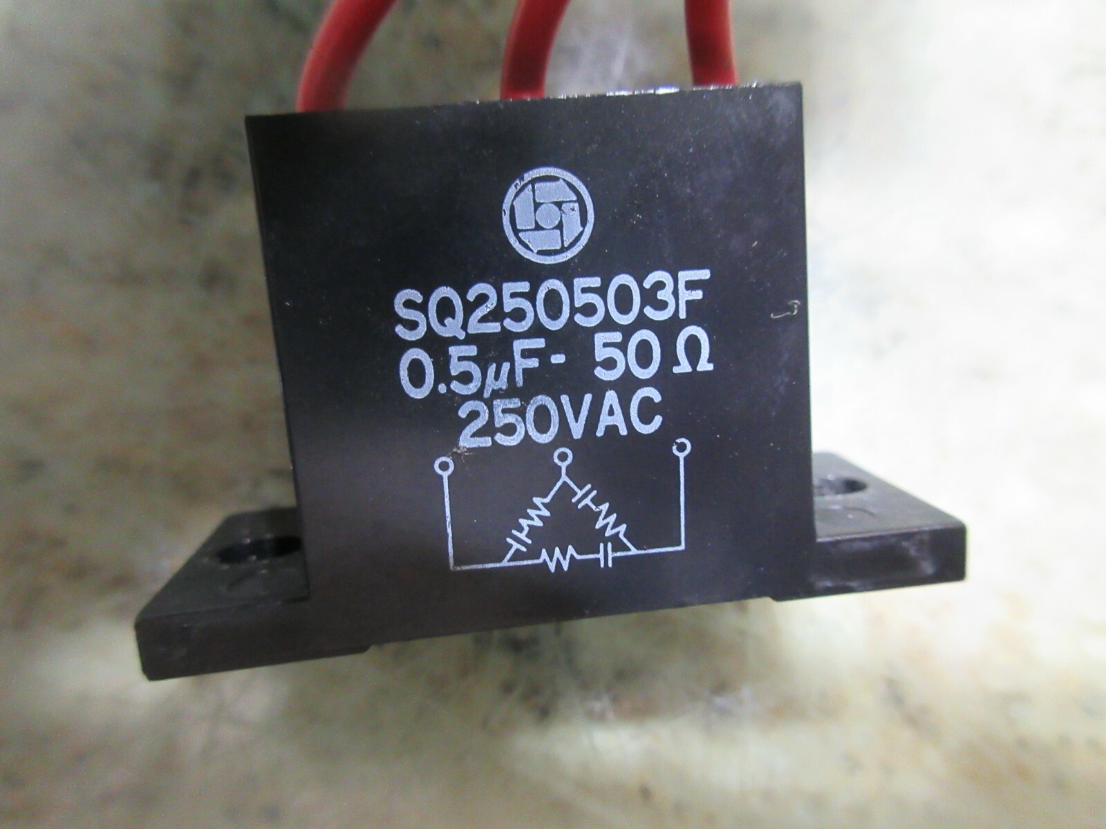 OKUMA CAPACITOR SQ250503F 0.5UF 50OHM 250VAC LOT OF 3 PIECES | eBay UK