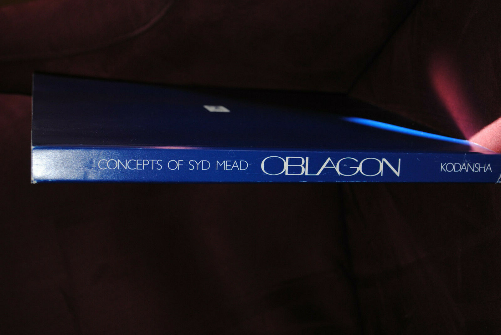 OBLAGON Concepts of Syd Mead. Techno-Fantasy Book. 1985 First Editon ...