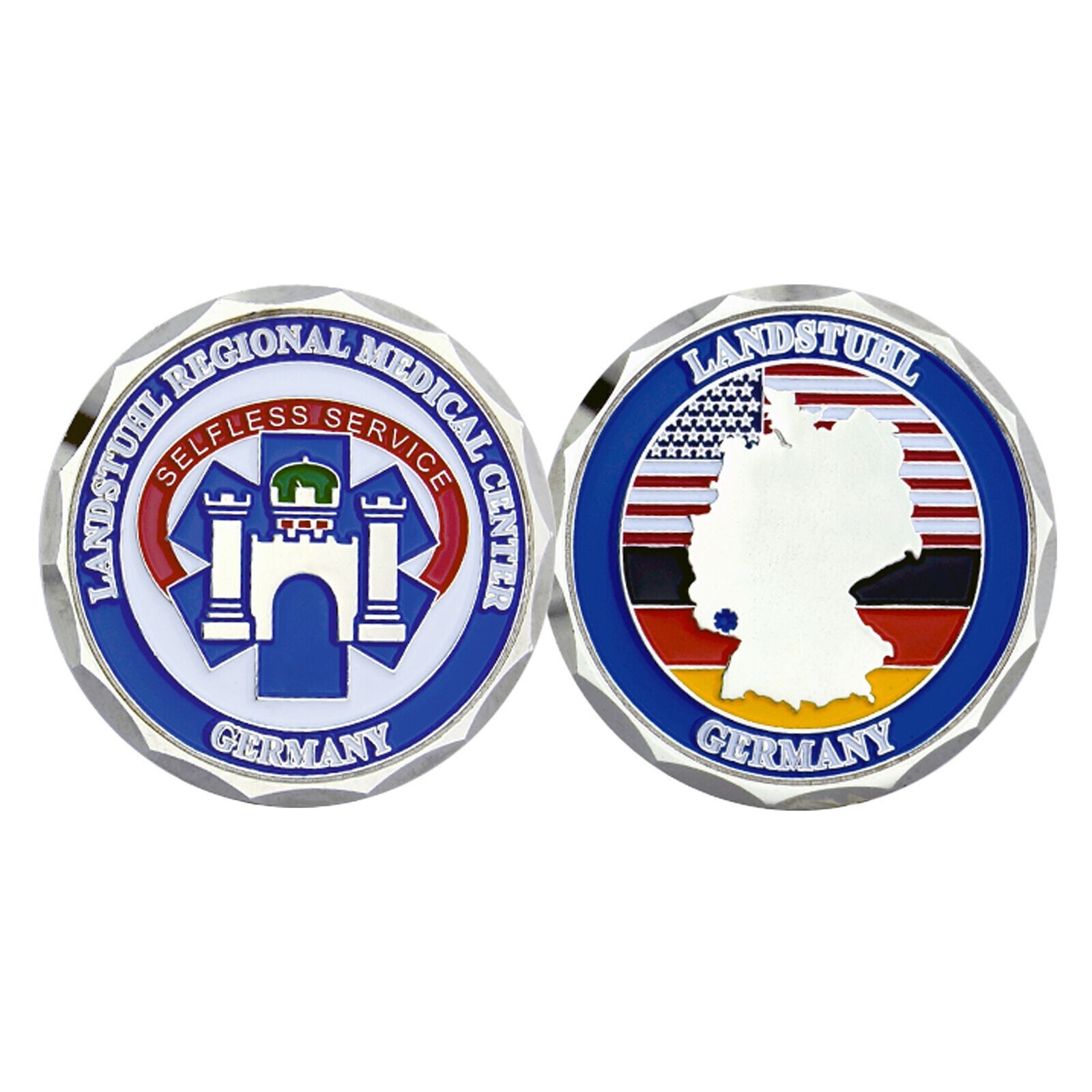 Landstuhl Germany Challenge Coin | eBay