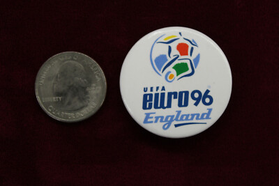 1996 Euro England Soccer Pin UEFA Euro 96 Pin/ Button | eBay