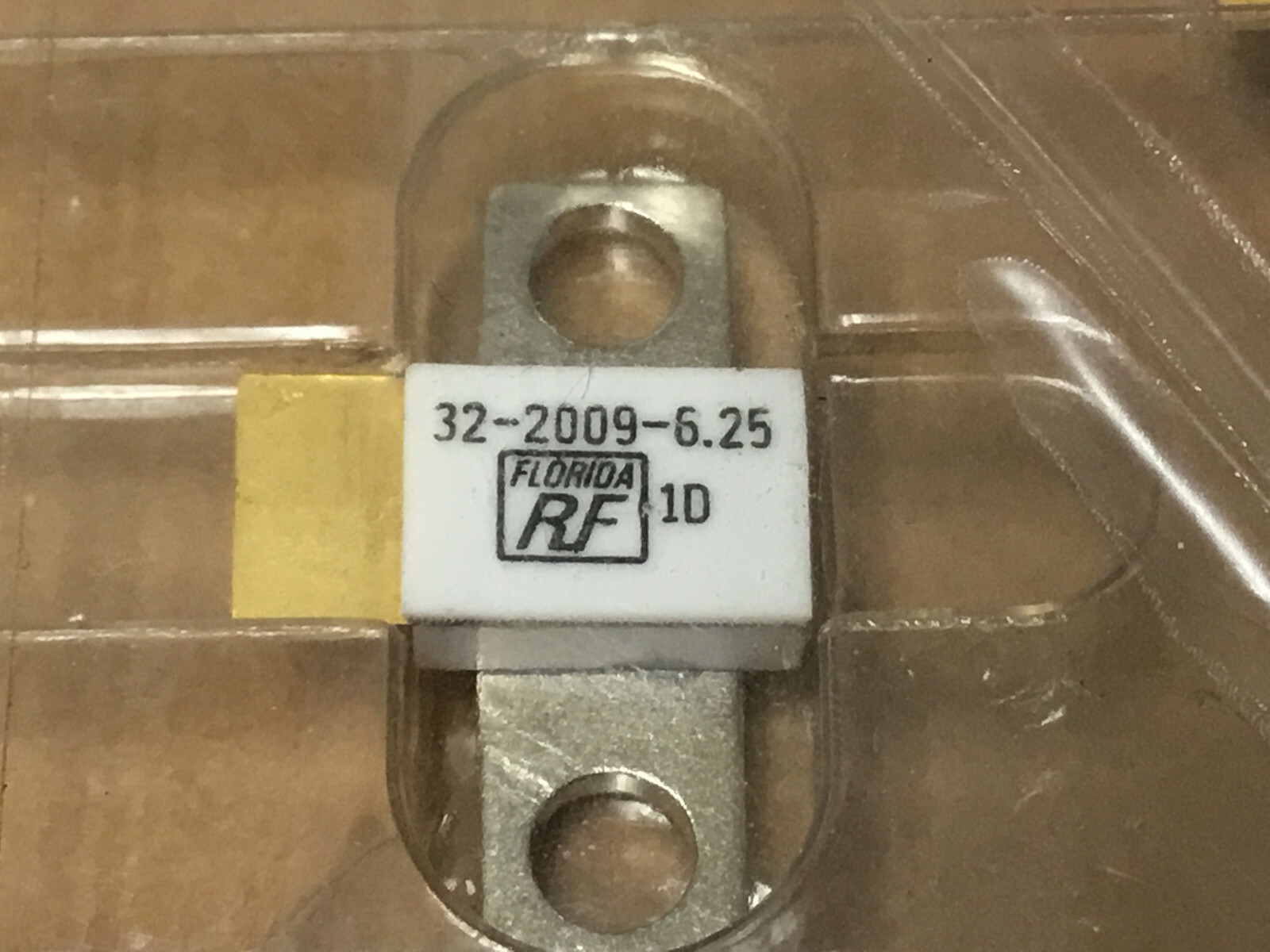 (1 PC) HARRIS RF / FLORIDA RF R70-0006-001 Elect Dummy Load Resistor 6 ...