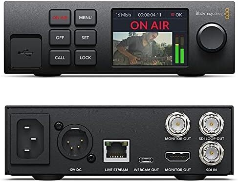 Blackmagic Design OB02476 Professional Web Presenter HD Streaming ...