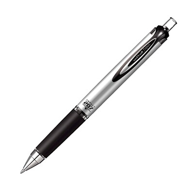 Uni-ball Gel Impact 207 Retractable Bold Point Pens (65870), Black ...