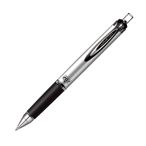 Uni-ball Gel Impact 207 Retractable Bold Point Pens (65870), Black ...