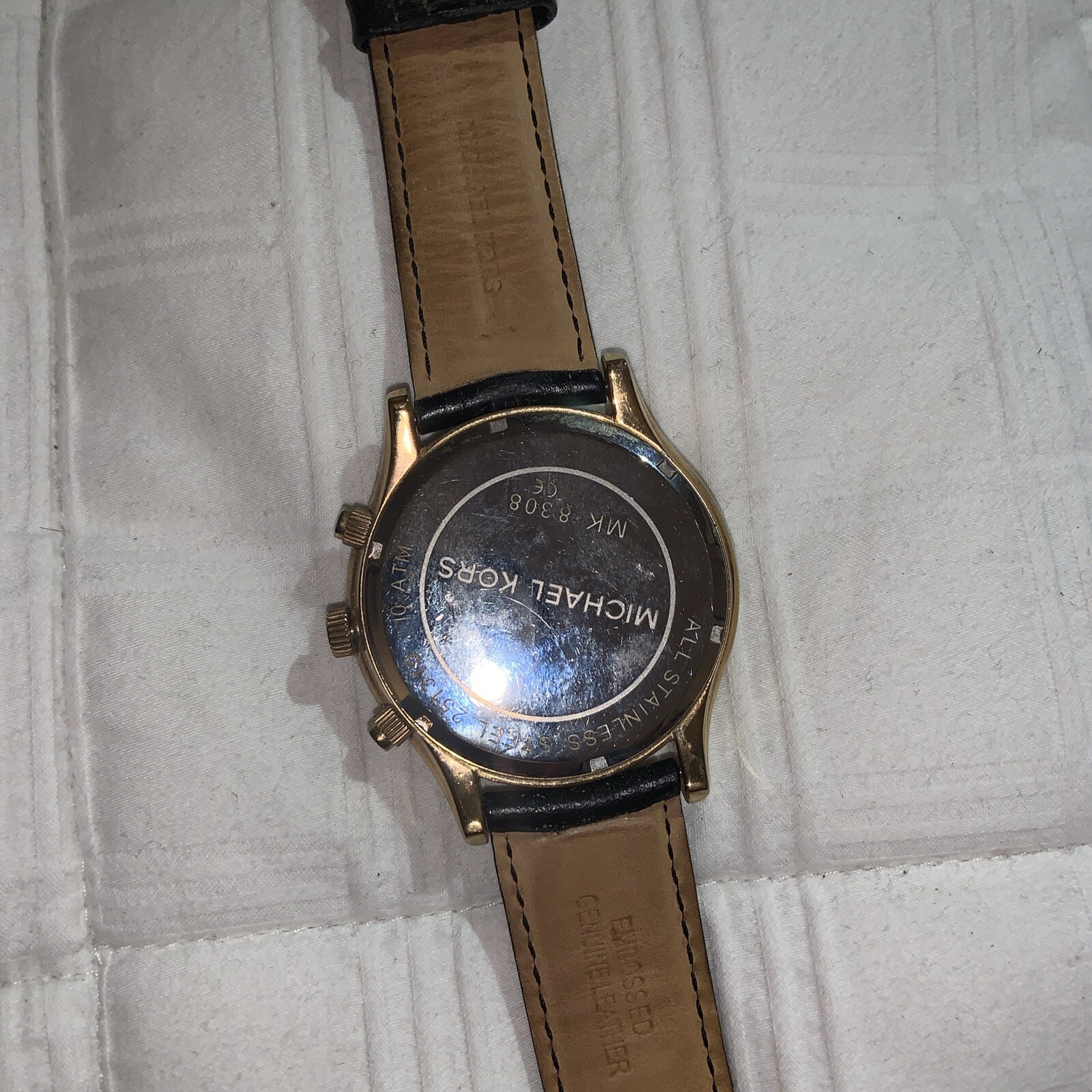 Michael Kors MK8308 Wrist Watch for Men for sale online | eBay
