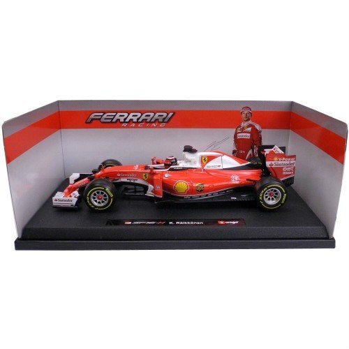 BBURAGO BRG-18-16802KR 1/18 Ferrari SF16-H #7 Kimi Raikkonen 2016 Red ...