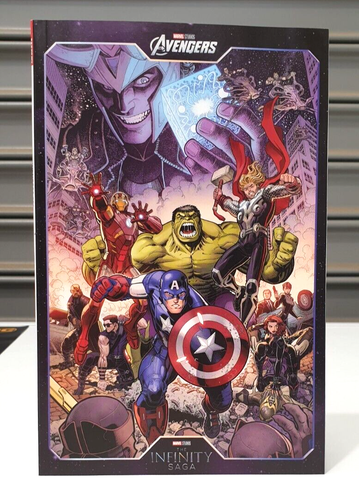 MARVEL COMICS AVENGERS #50 INFINITY SAGA PHASE ONE ARTHUR ADAMS VARIANT ...
